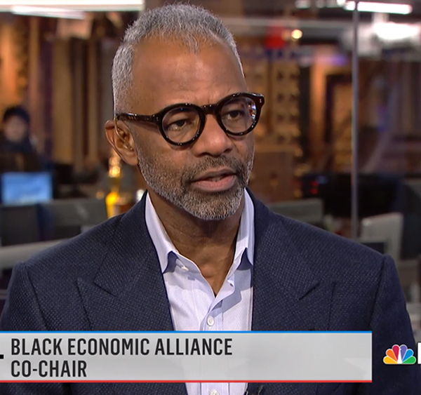 BEA Co-Chair Tony Coles on MSNBC's "Velshi" Show - Black Economic ...