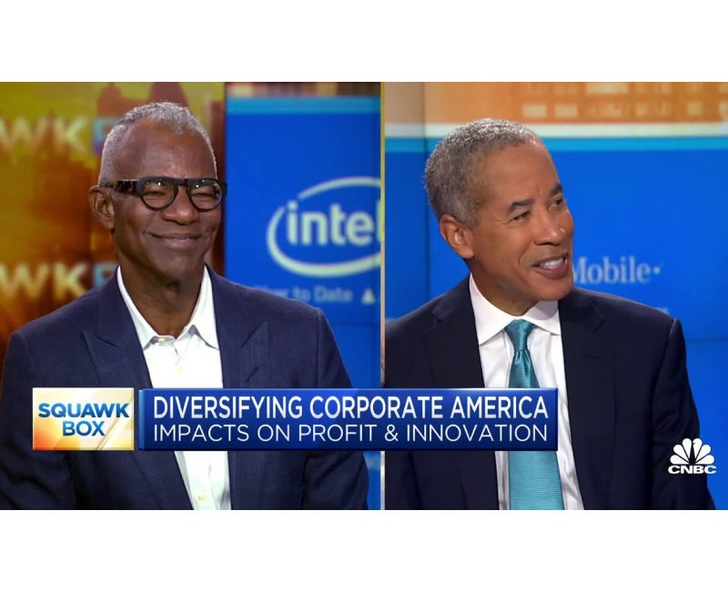 BEA Foundation Co-Chairs on CNBC's Squawk Box Discussing New Harris Poll on Public Support for ...